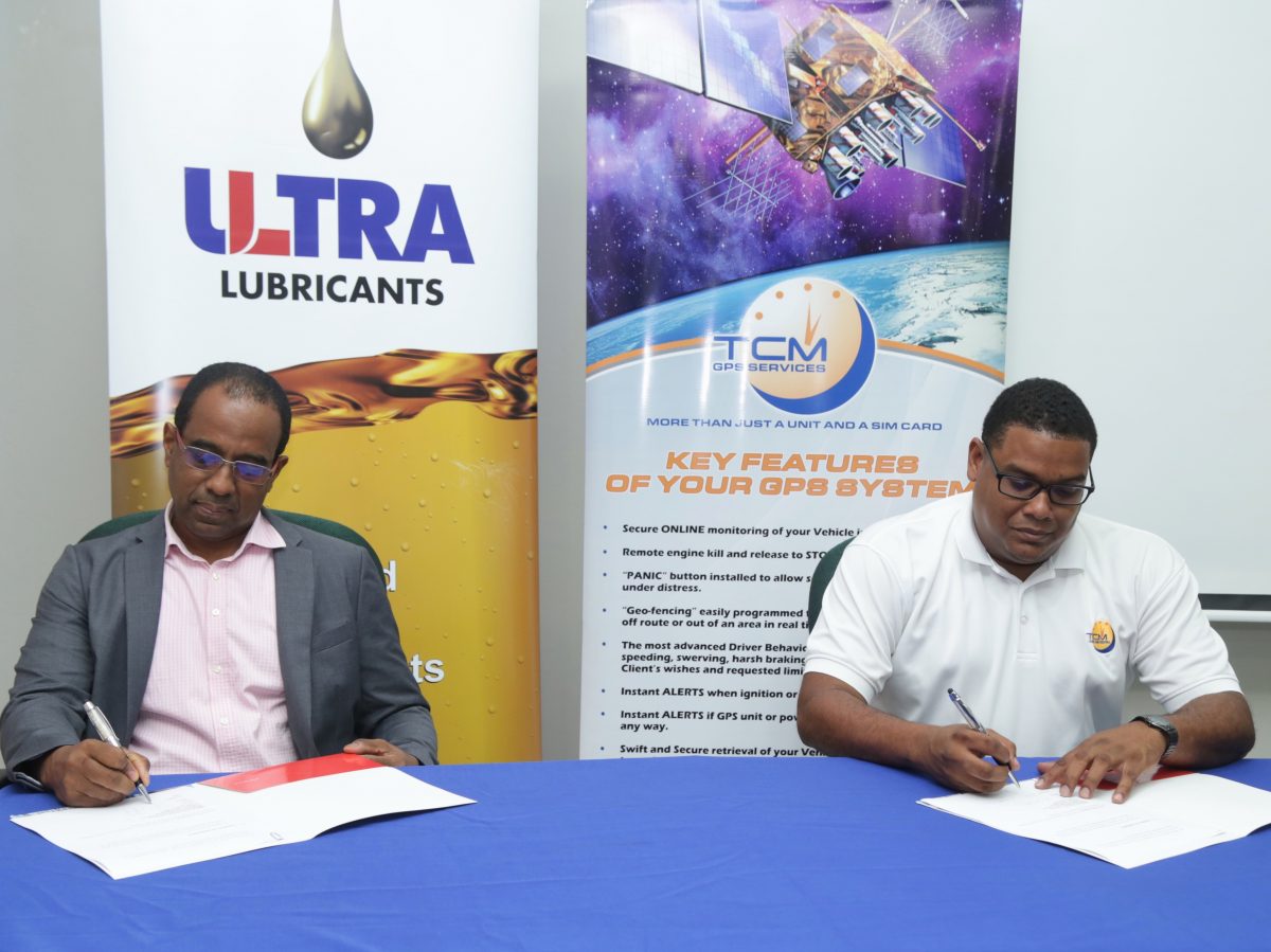 NP ultra & tcm sign lubricants supply agreement – Trinidad & Tobago ...