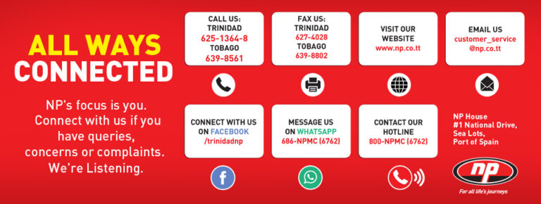 Customer Service – Trinidad & Tobago National Petroleum Marketing ...